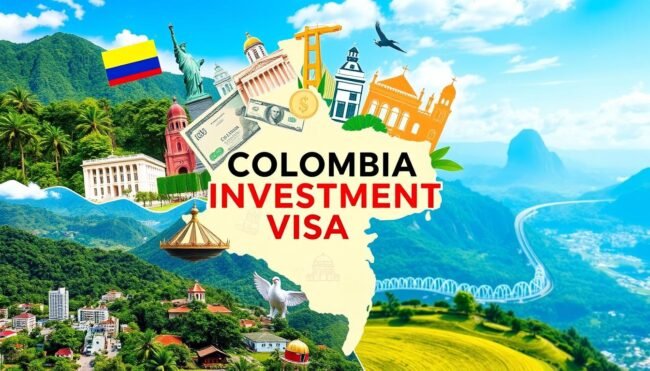 Colombia Investment Visa: Your Path to Residency