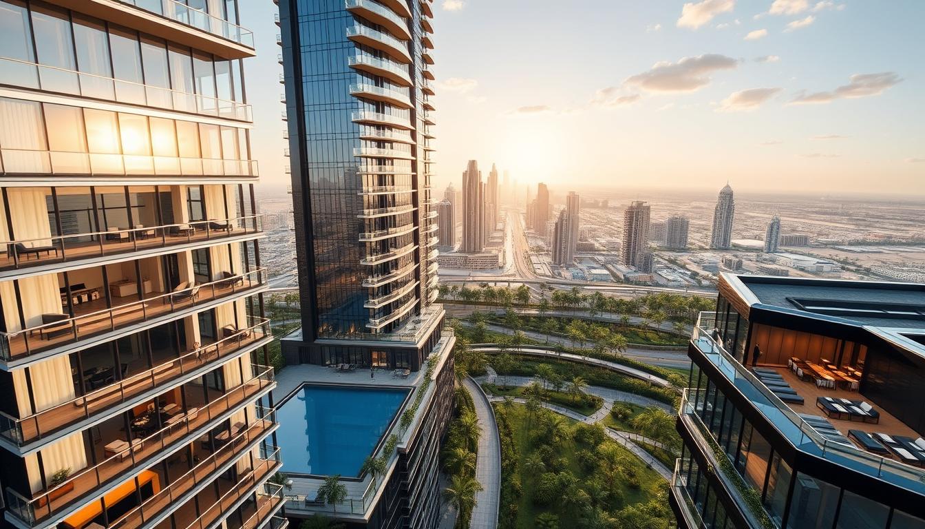 Aras Prince Tower Golden Visa Property in Dubai