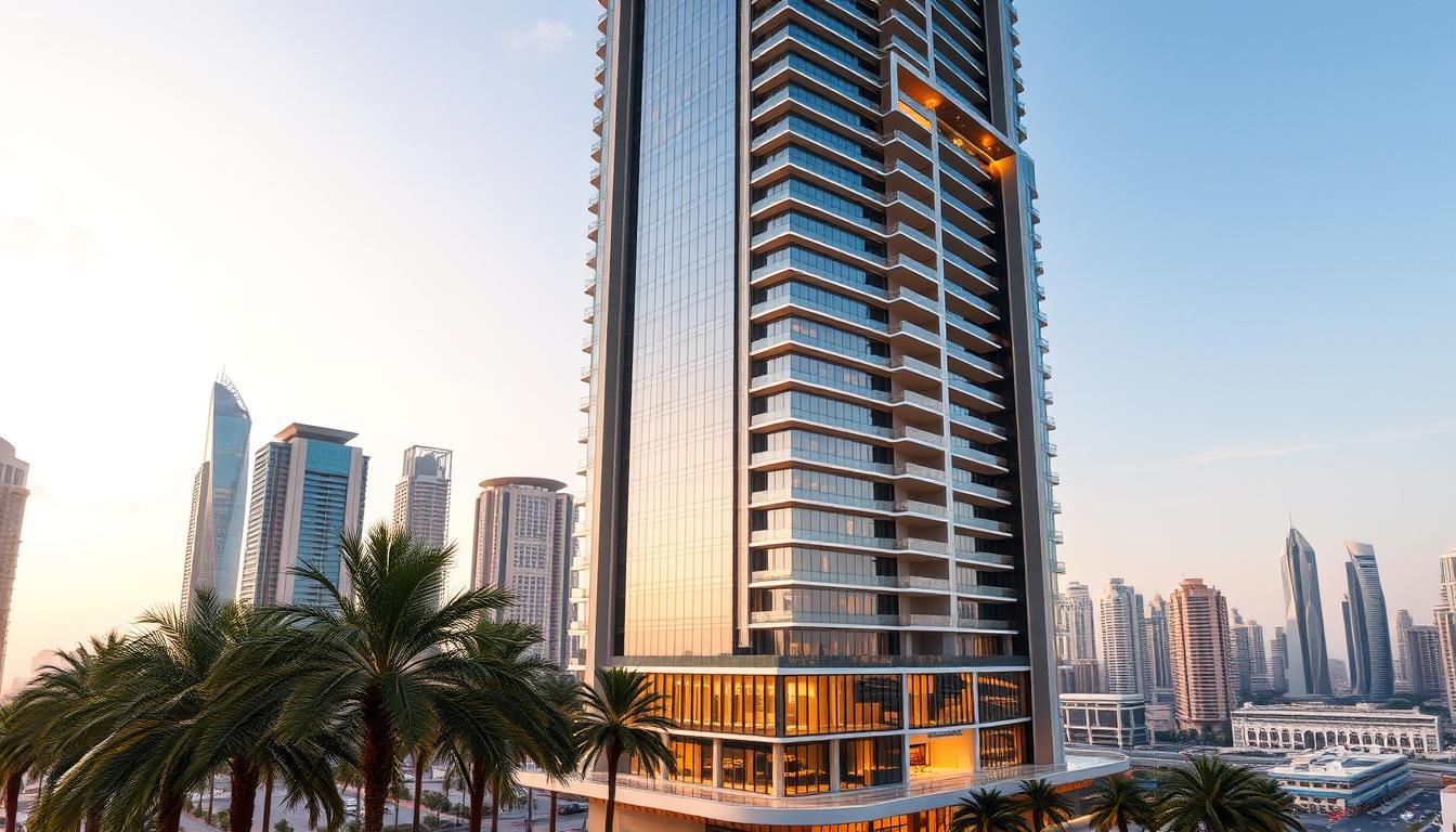 Aras Prince Tower Golden Visa Property in Dubai